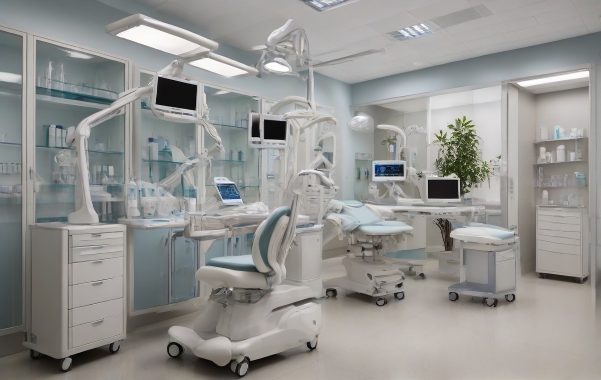Optimize Your Clinic with Medical Work Station Solutions - laryngoscopemole