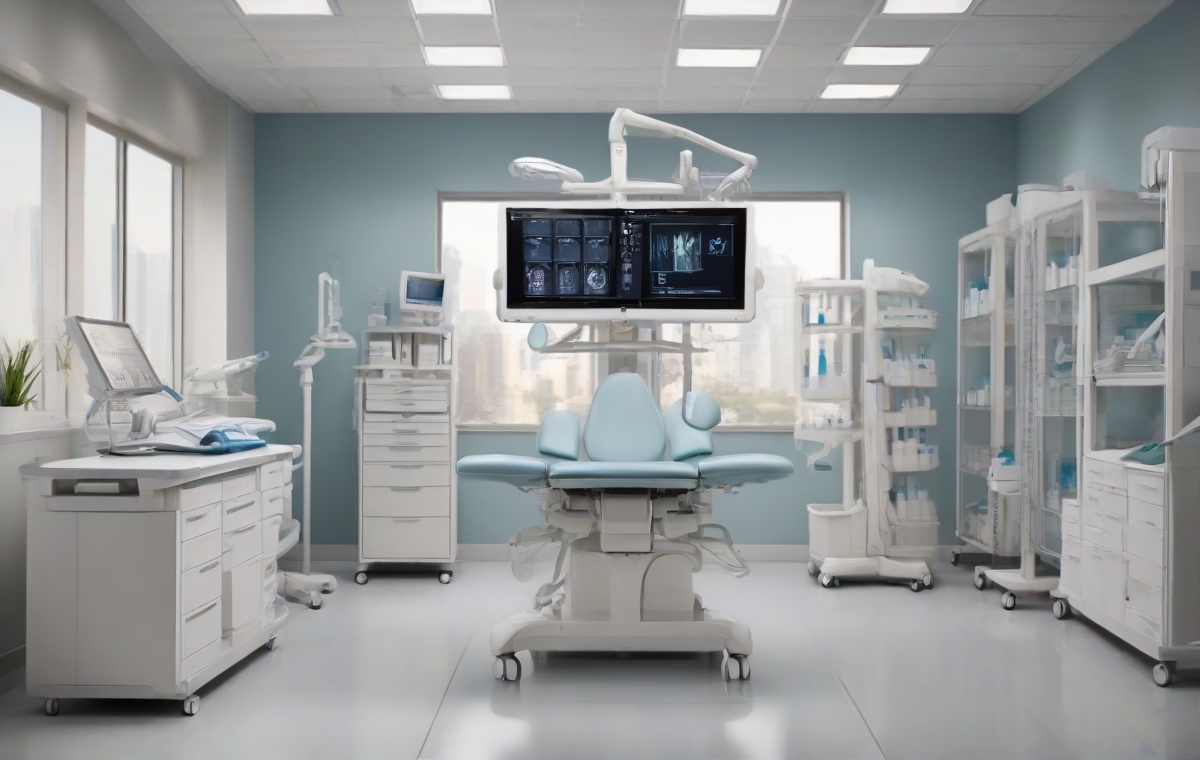 Optimize Your Clinic with Medical Work Station Solutions - laryngoscopemole