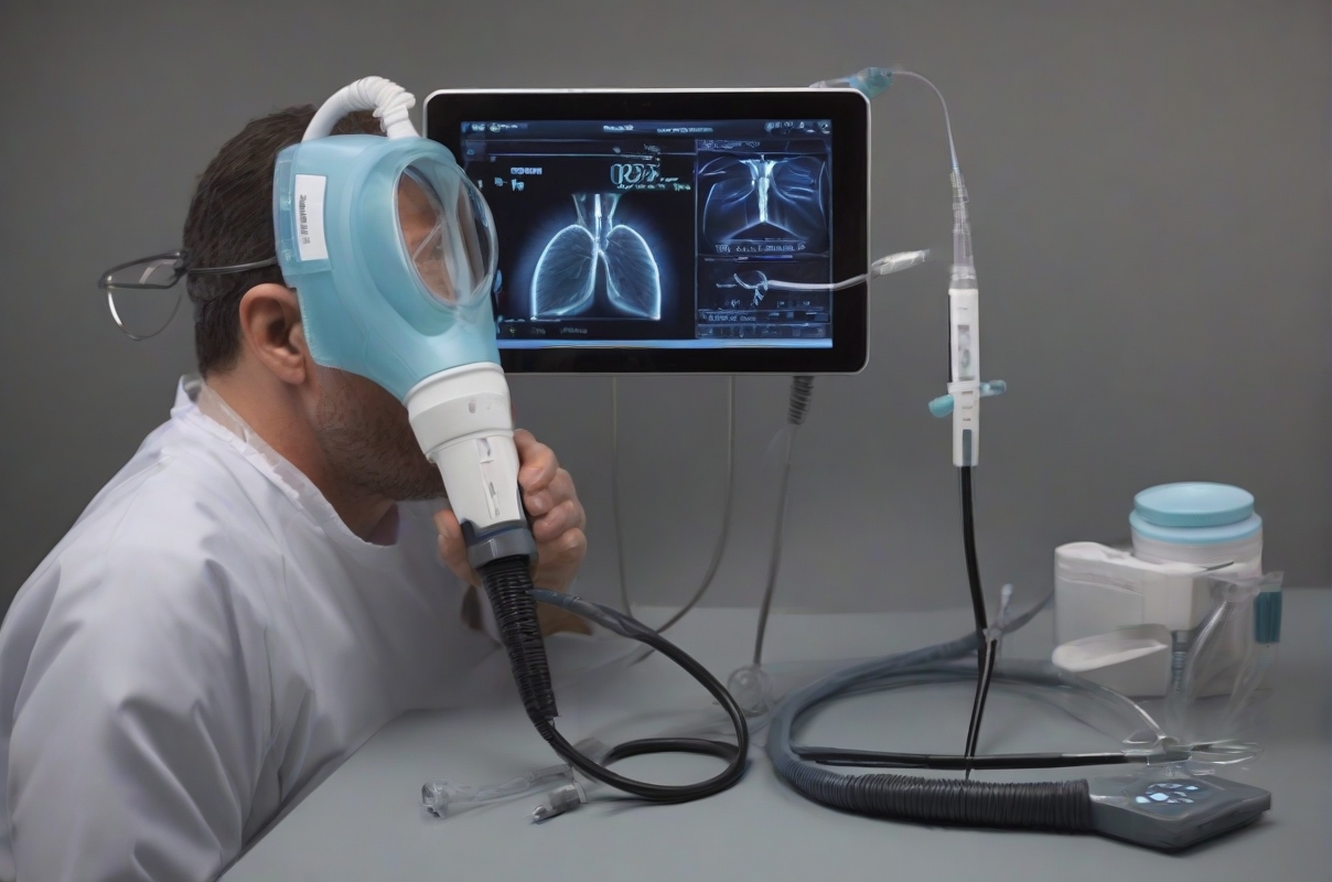 Video Bronchoscope: Advanced Lung Diagnostic Tool - laryngoscopemole