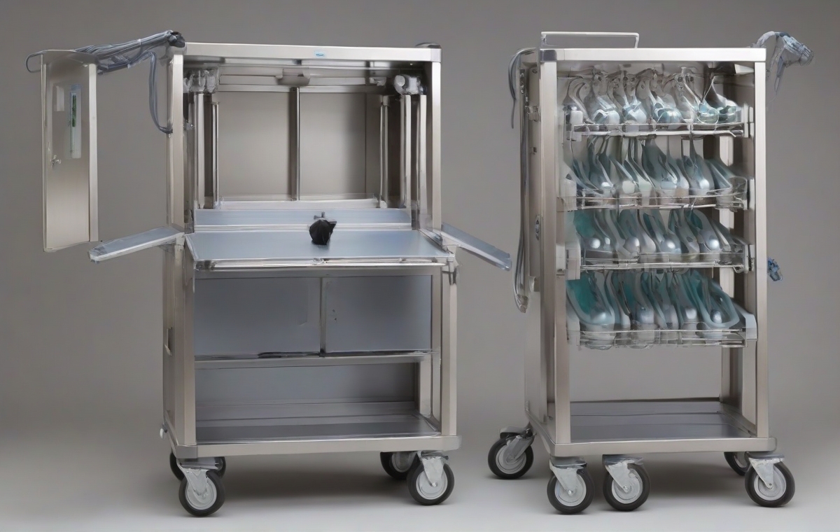 Endoscope Transport Cart Solutions | Secure Mobility