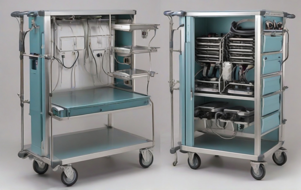Endoscope Transport Cart Solutions | Secure Mobility