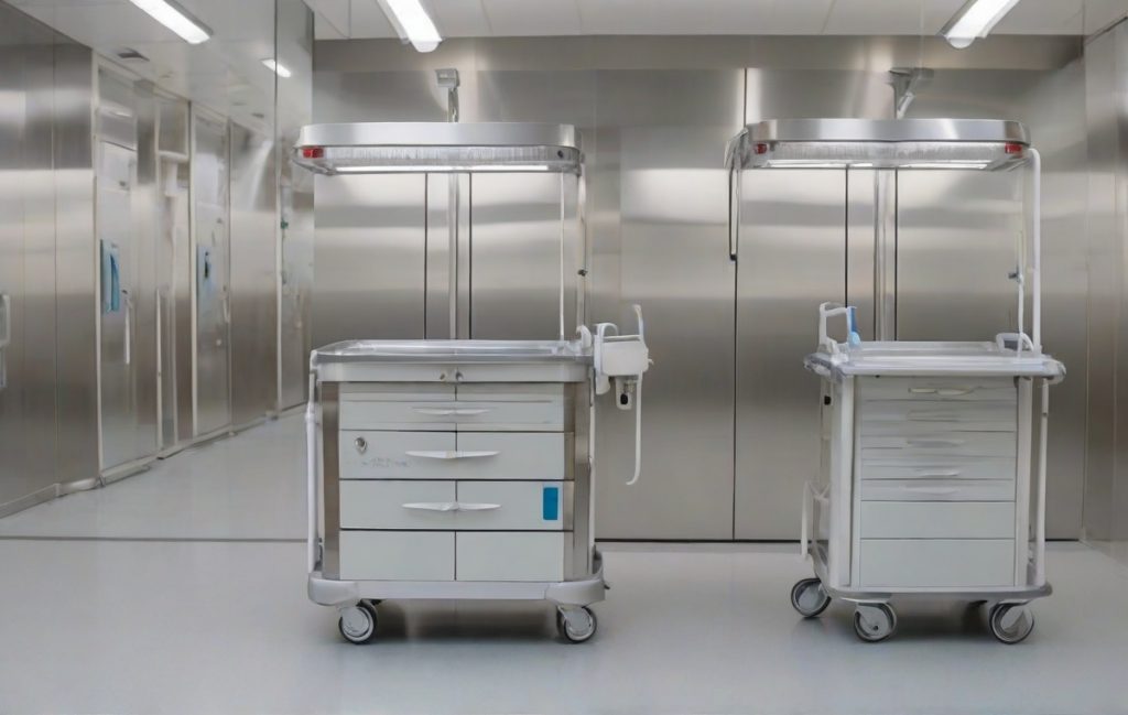 Premium Hospital Medical Trolley Selections - laryngoscopemole