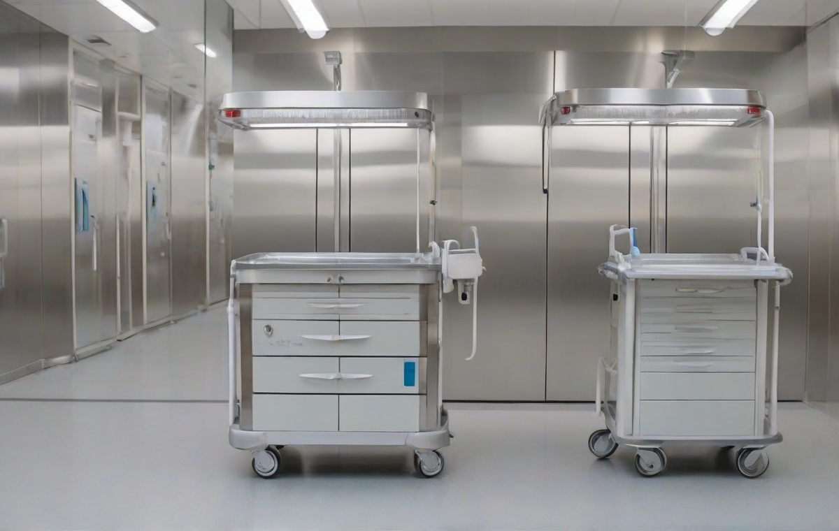 Premium Hospital Medical Trolley Selections - laryngoscopemole
