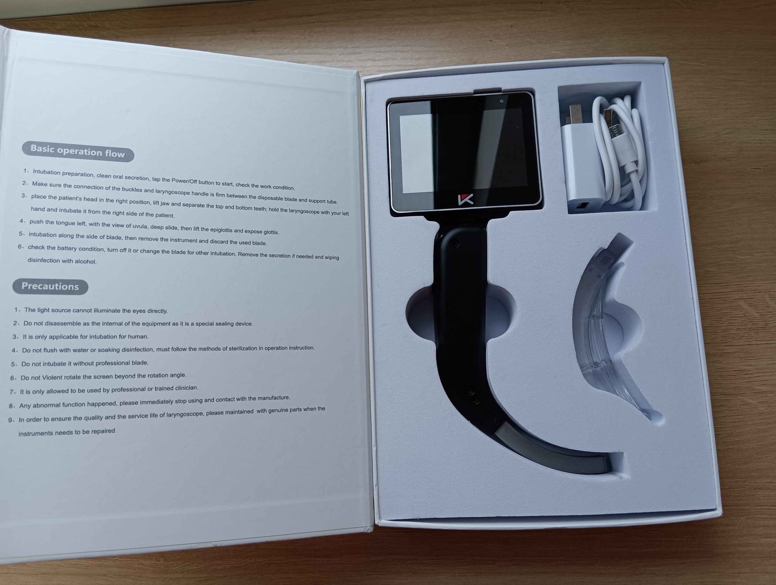 Single Use Laryngoscope: Ensuring Safe Intubation