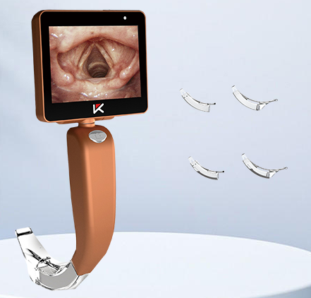 Video Assisted Laryngoscope: Advanced Intubation - laryngoscopemole