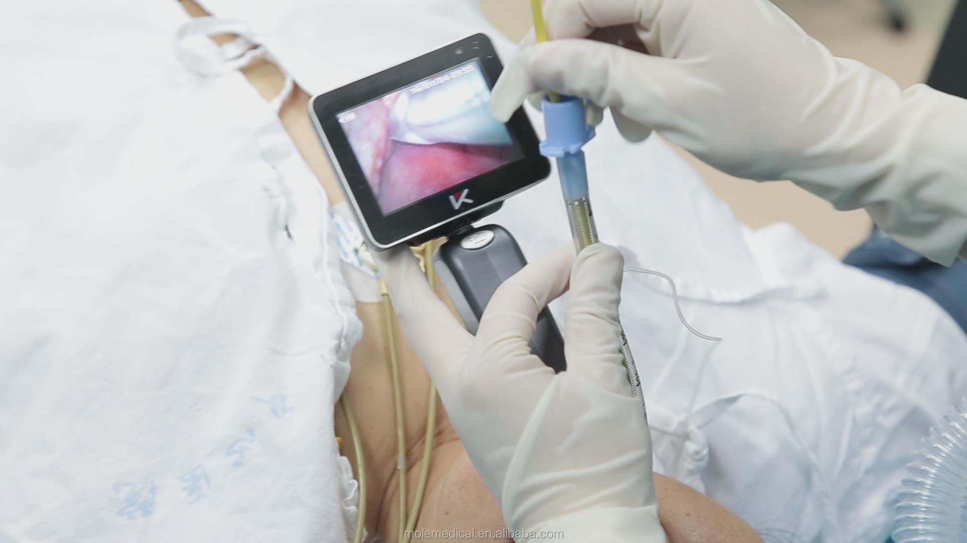 Reusable Video Laryngoscope: Advancing Intubation - laryngoscopemole