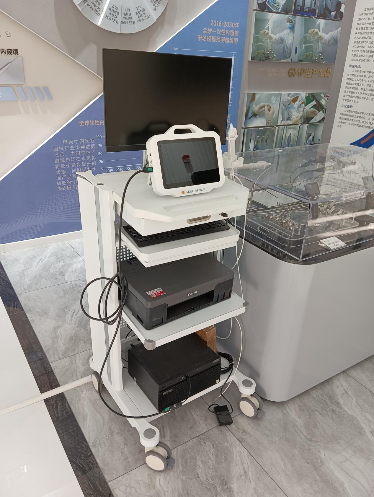 Endoscopic Trolley Essentials for Medical Facilities