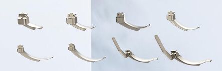 Laryngoscope Blade Size by Age Guide - laryngoscopemole