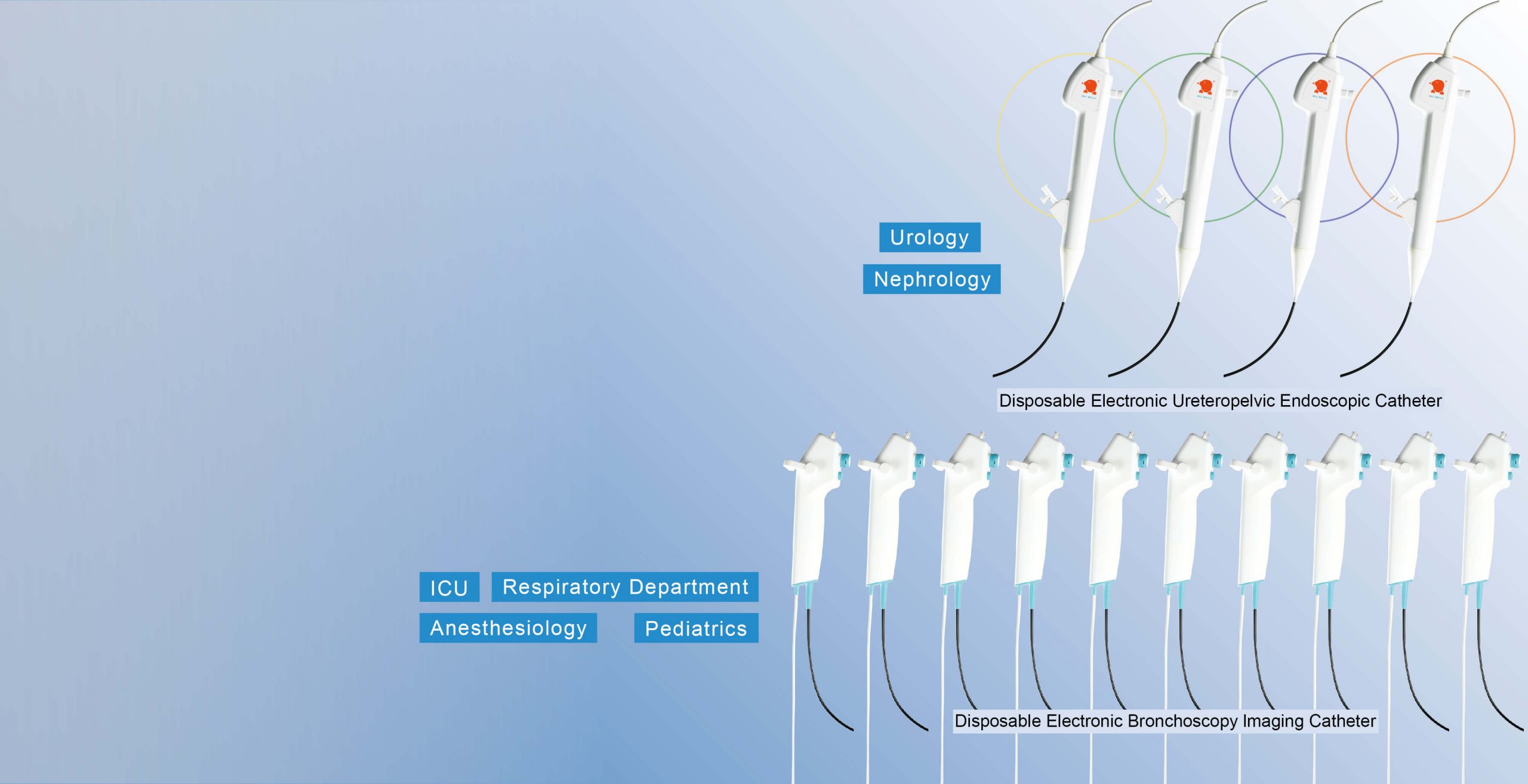 Disposable Video Bronchoscope - laryngoscopemole