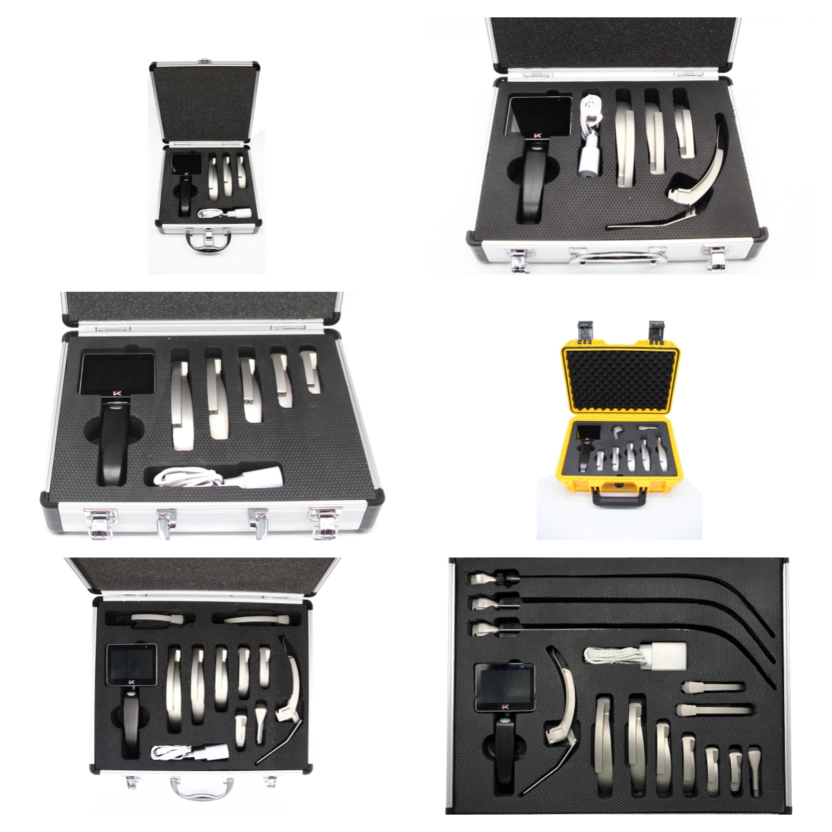 Laryngoscope Blade Size by Age Guide - laryngoscopemole