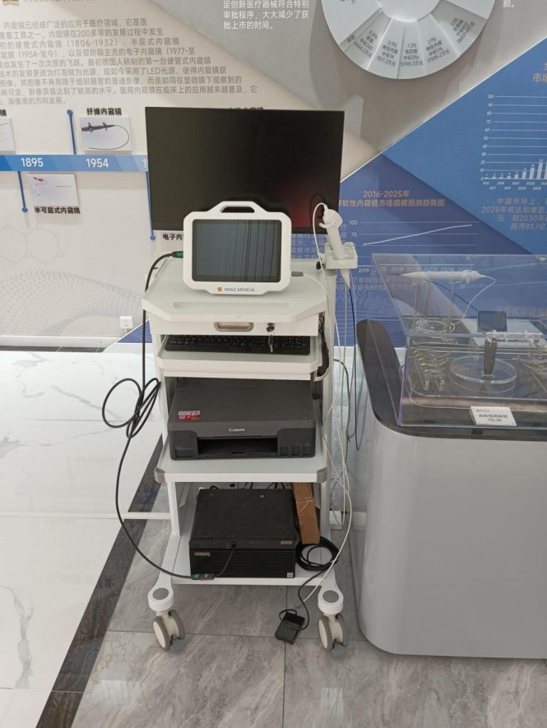 Steering into the Future: Evolution of Medical Endoscopy Cart by Mole ...