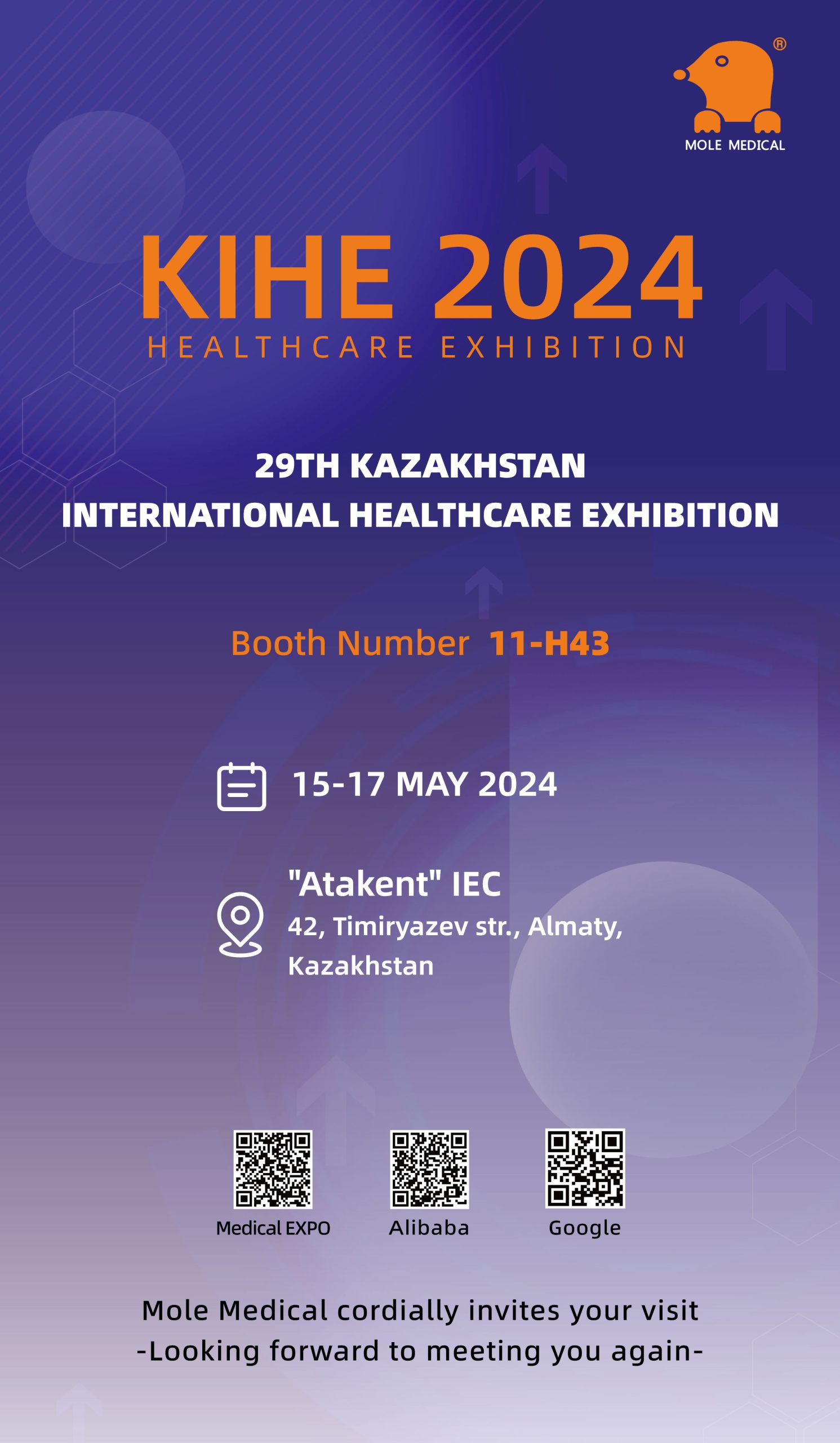 MoleMedical sincerely invites you to participate in KIHE 2024 ...
