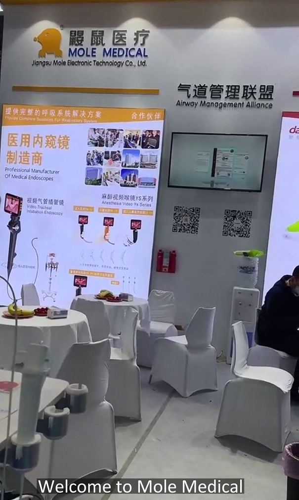 Welcome to Mole Medical and learn about star products - laryngoscopemole