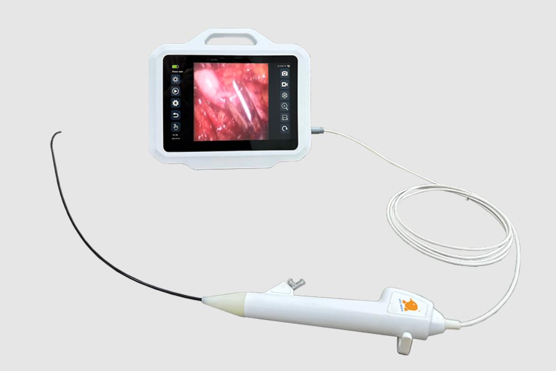 Beyond the Surface: Intubation Camera & Deep Tissue Visualization