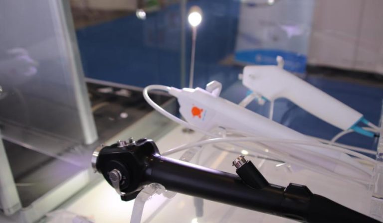 How does Mole Medical's Bronchoscope enable visualization of the ...