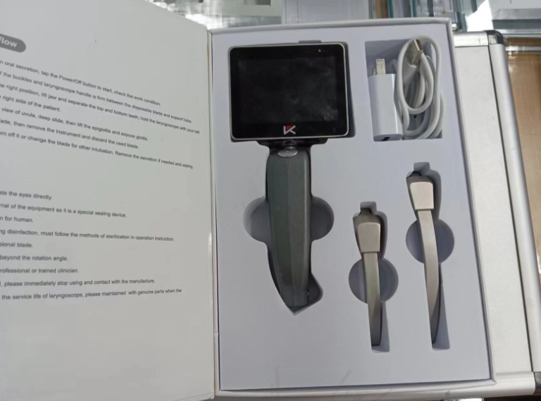 Optimizing Safety: Types of Intubation Blades In Mendical Needs