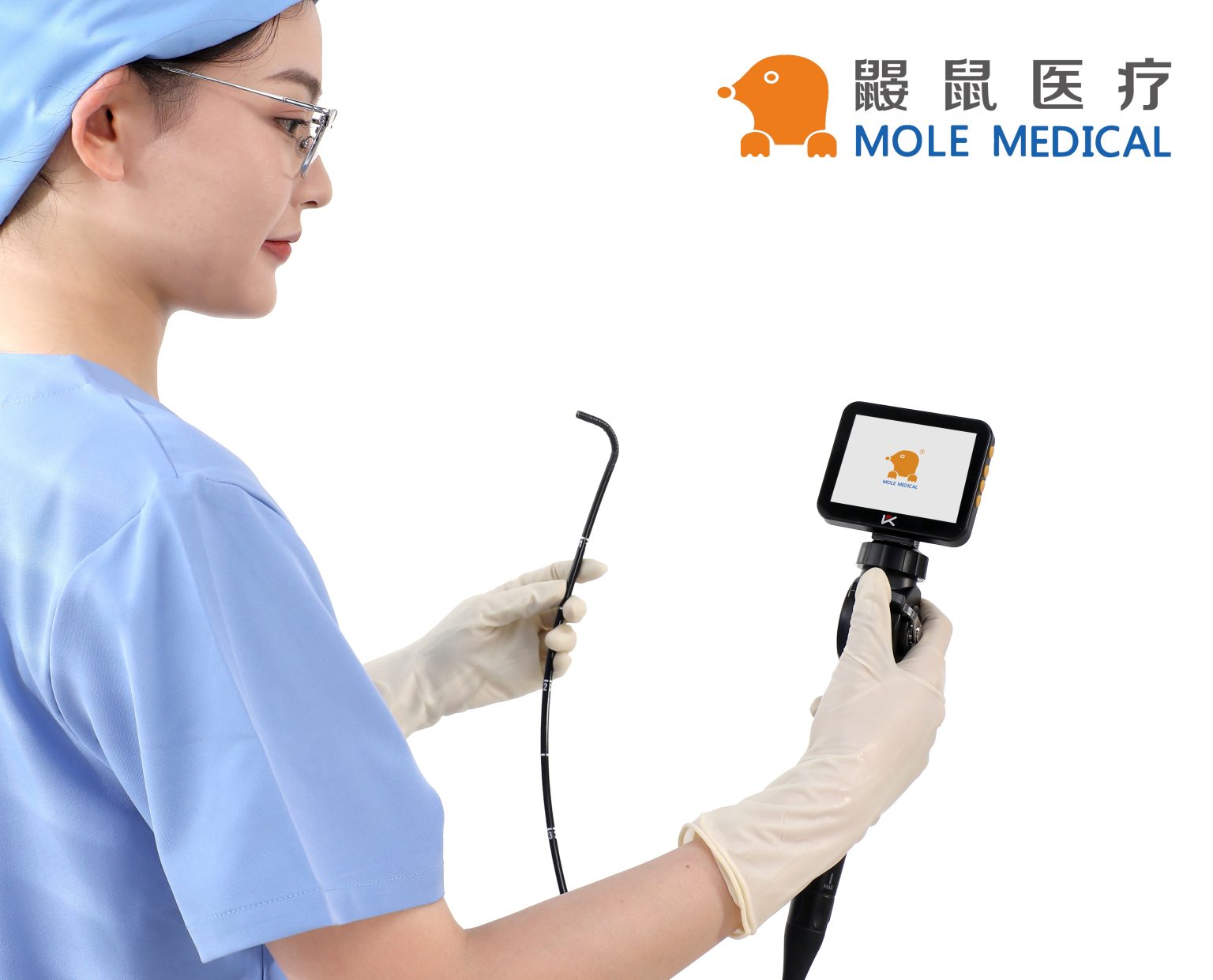 Emergency department essential: Mole medical portable video ...