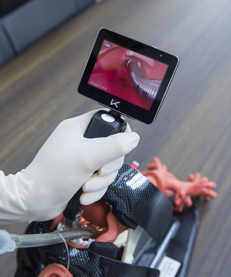 Disposable Video Laryngoscope Device for Adults: Advanced Video ...