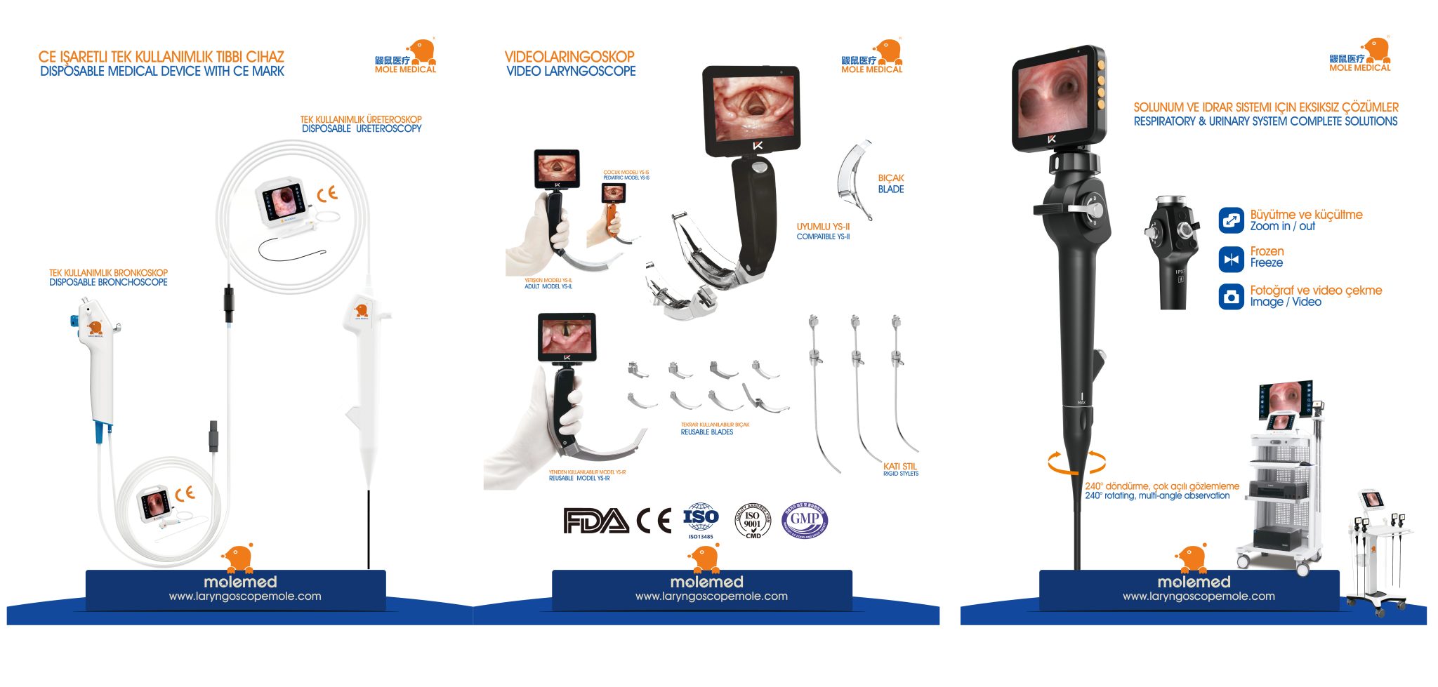 Mole Medical invites you to meet at Expomed Eurasia 2025 - laryngoscopemole